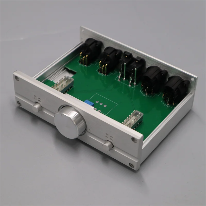 GAO-FV2 Fully Balanced Passive Preamp pre amplifier XLR/RCA ALPS ...