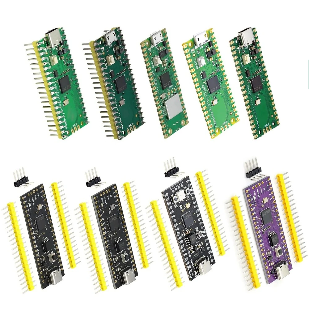 Raspberry-Pi-Pico-Board-RP2040-Dual-Core-264KB-ARM-Low-Power-Microcomputers-High-Performance ...