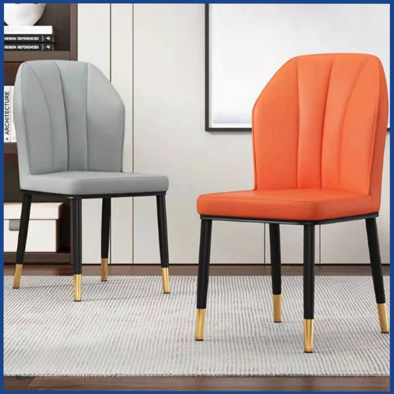 Modern Luxury Dining Chair Nordic Barest Simple Home Restaurant Chair ...