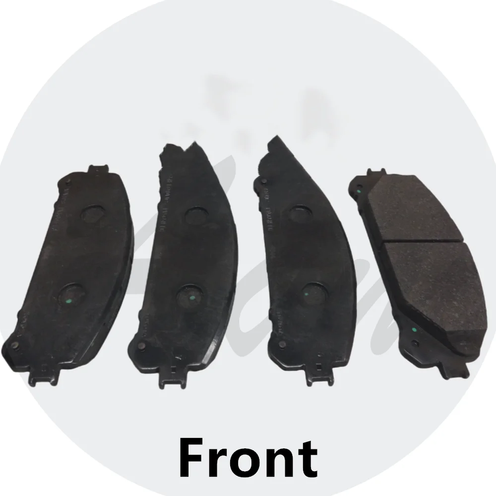 Front-Disc-Brake-Pad-Kit-For-Toyota-Highlander-Kluger-Sienna-04465 ...
