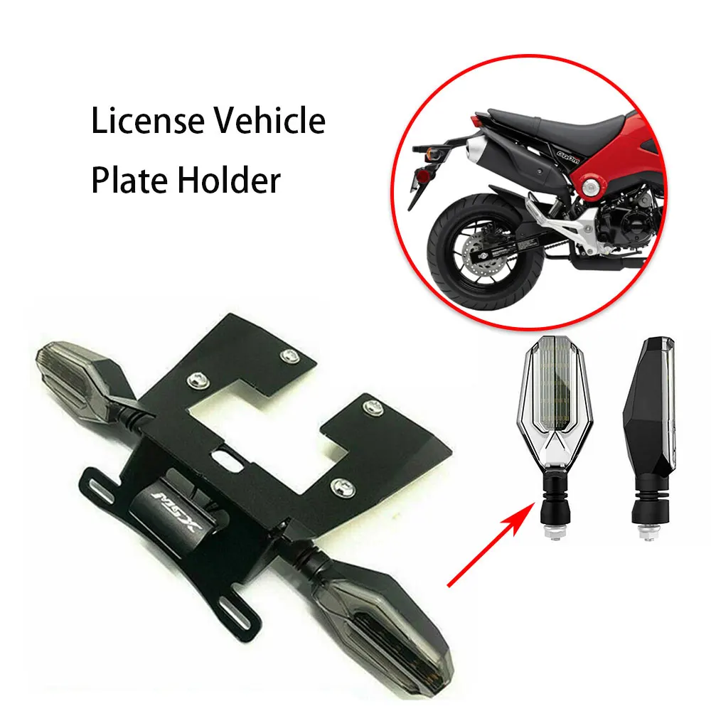 Motorcycle-Rear-License-Plate-Holder-For-HONDA-MSX-125-SF-Grom-2016 ...
