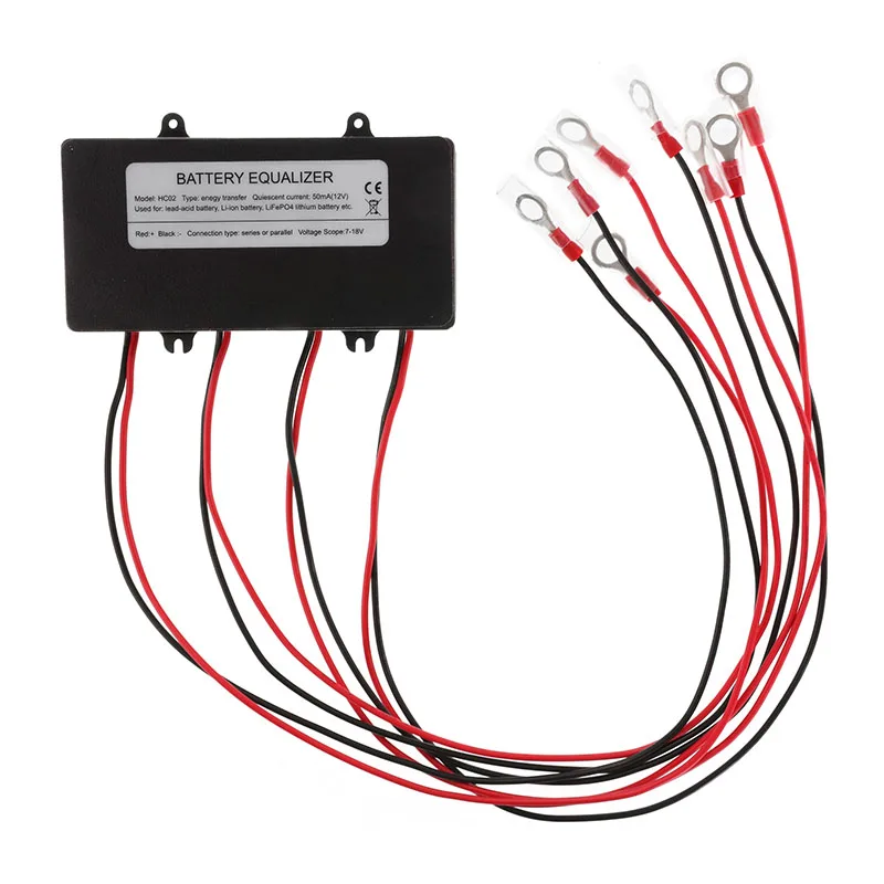 HC01-Égaliseur de batterie HC01 HC02 Batteries Régulateurs 4S Active ...