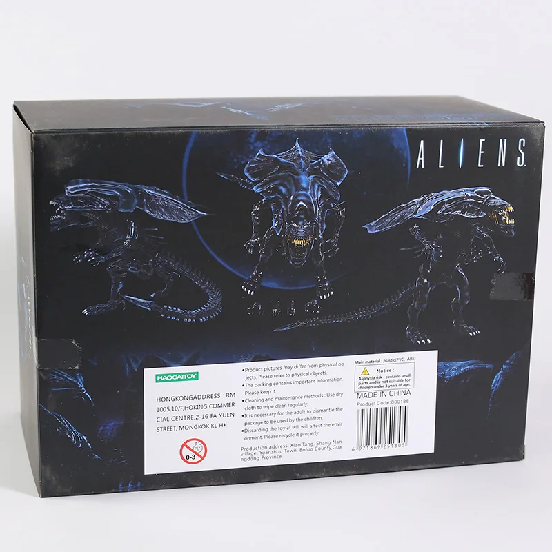 Neca Alien Queen Figure Hybrid Metal Figuration Xenomorph Aliens VS ...