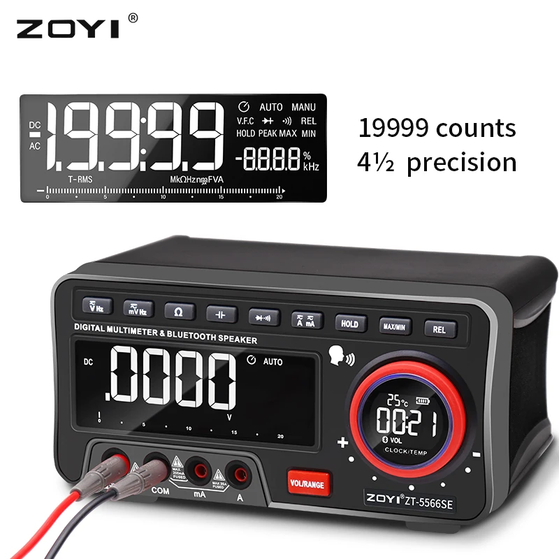 ZOYI-ZT-5566SE-Desktop-Voice-Multimeter-Professional-Digital-Bluetooth-19999-Counts-True-RMS ...