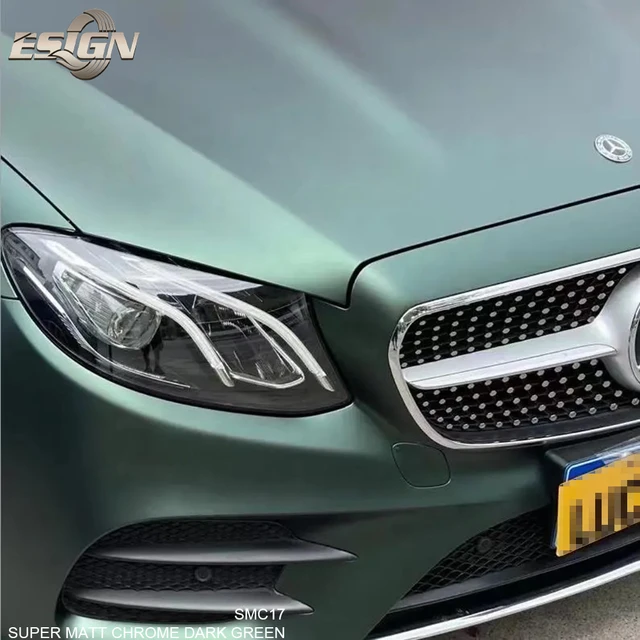 Green Chrome Car