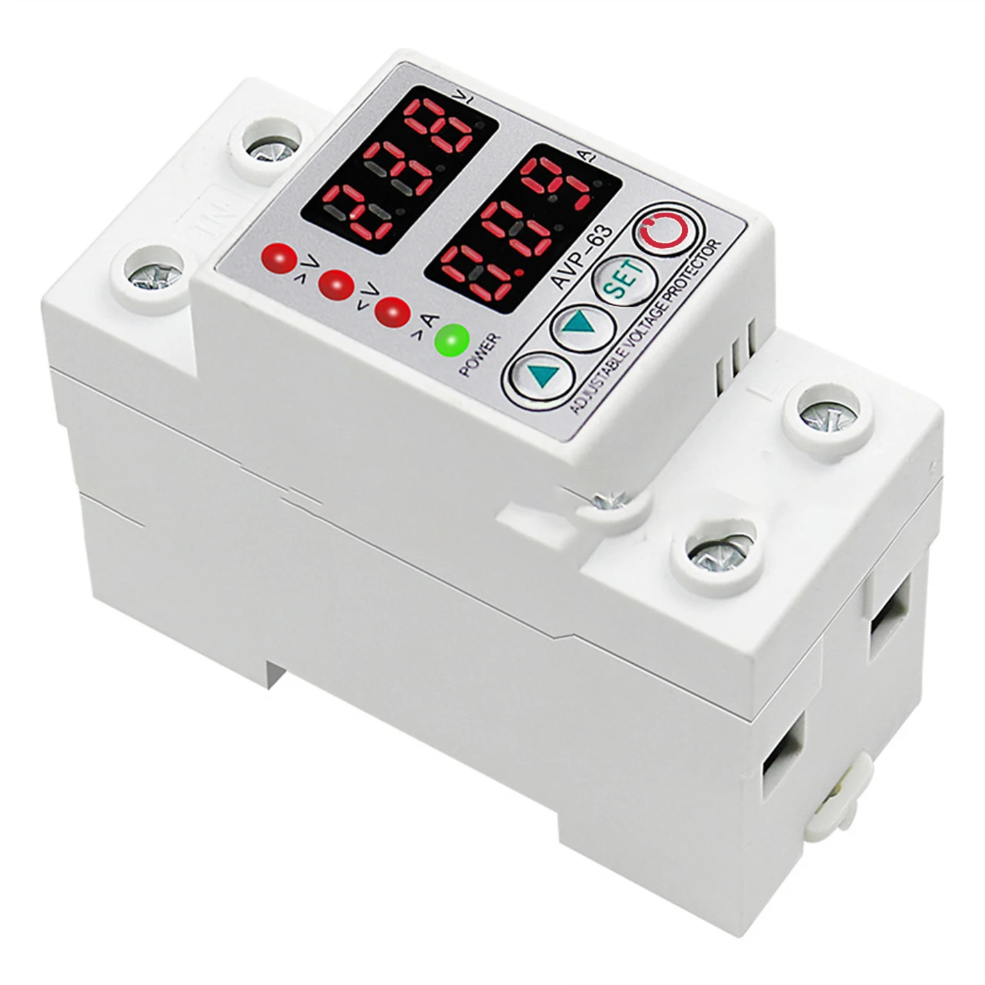Dual-Display-Adjustable-Over-Voltage-Current-and-Under-Voltage ...
