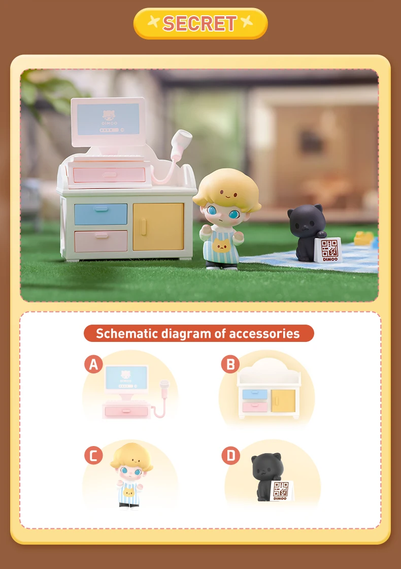 Pet Paradise Series Blind Box | Mystery Box Figures Pop Mart - Cat ...