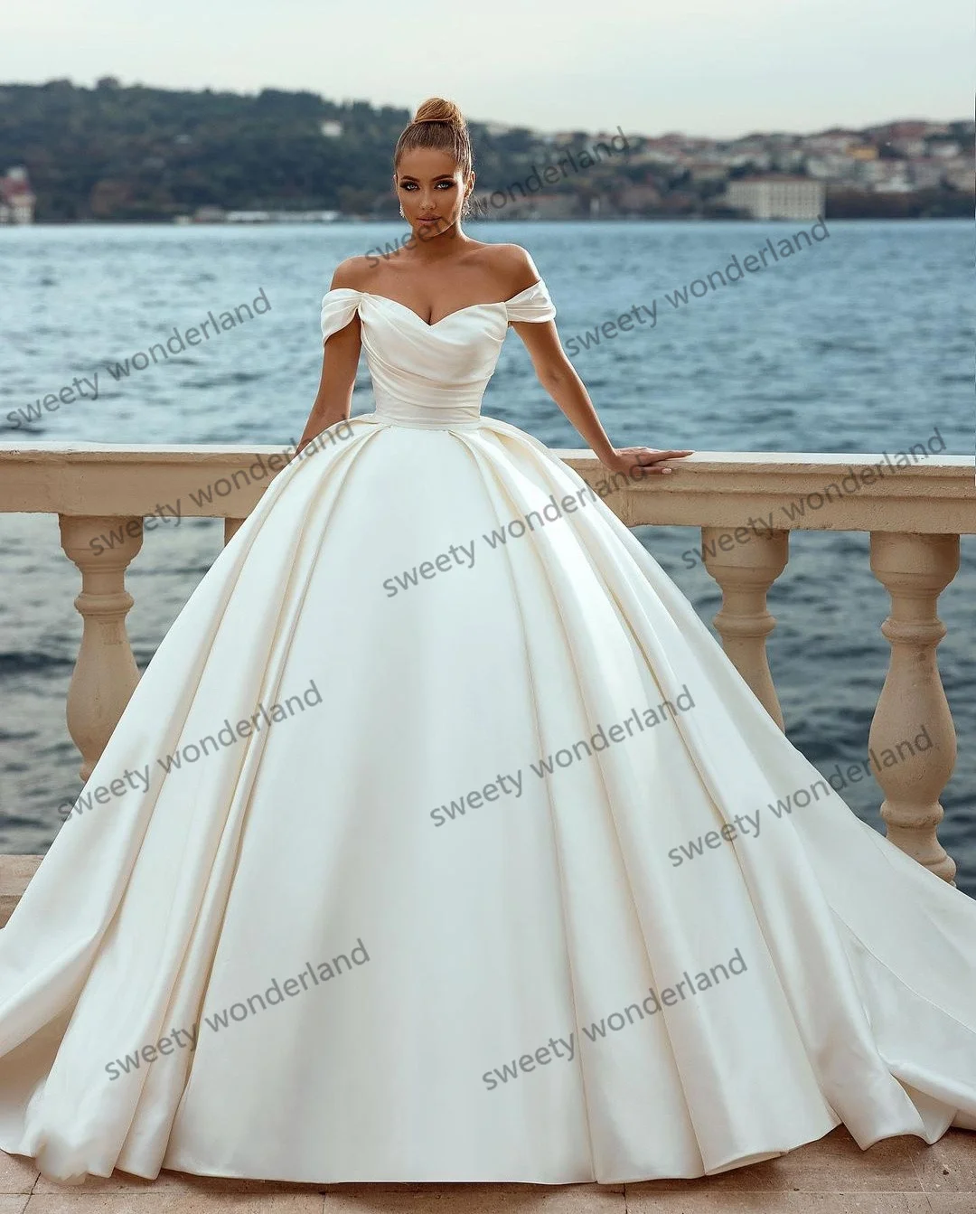 Amazing Princess Ball Gown Wedding Dresses