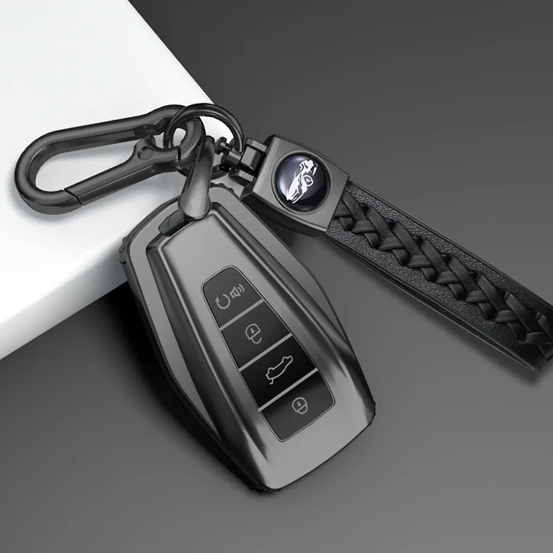 Full-Signal-Car-Key-Case-Cover-For-Geely-Key-Fob-Cover-Multicolor-for ...