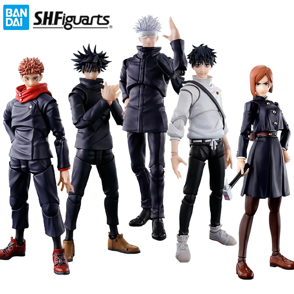 Bandai Original Shfiguarts Jujutsu Kaisen Gojo Satoru Itadori Yuji ...