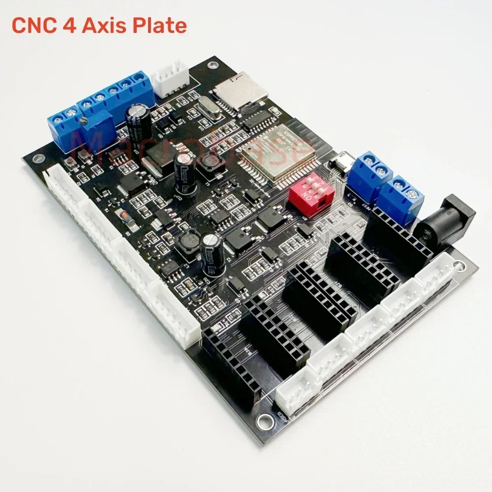 CNC-4-axis-card-USB-motion-controller-breakout-board-cnc-laser ...