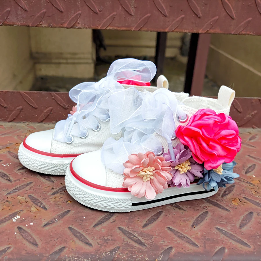 Designer Shoes Baby Girls | Children Canvas Shoes | Girl Canvas Shoes ...