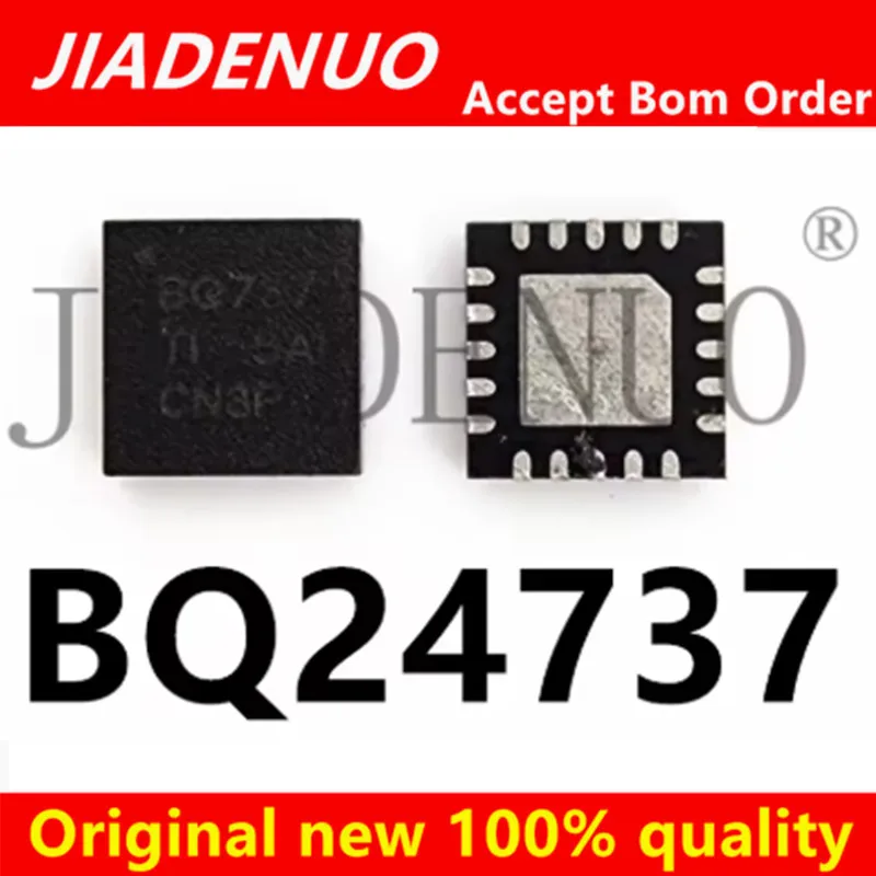 (5pcs) New BQ25A BQ707 BQ07A BQ717 BQ725 BQ727 BQ737 BQ738 BQ24725A ...