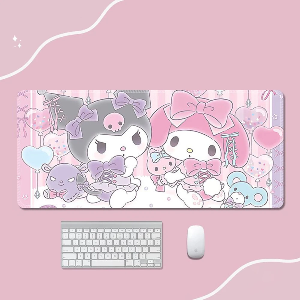 Alfombrilla-de-rat-n-de-dibujos-animados-Kawaii-Sanrio-Kuromi-My-Melody ...