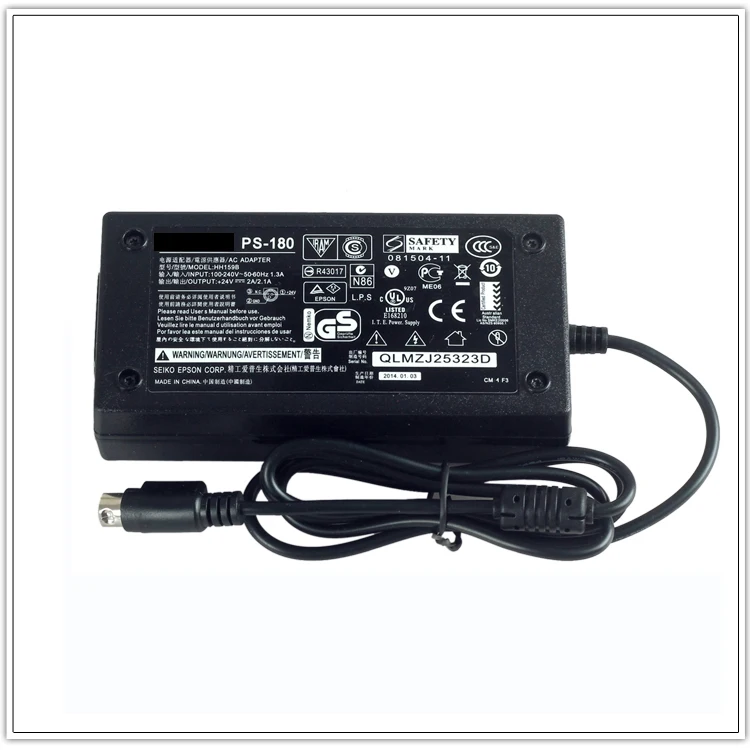Refurbish-AC-DC-Power-Adapter-PS-180-for-Epson-TM-U220-TM-T88V-88IV ...
