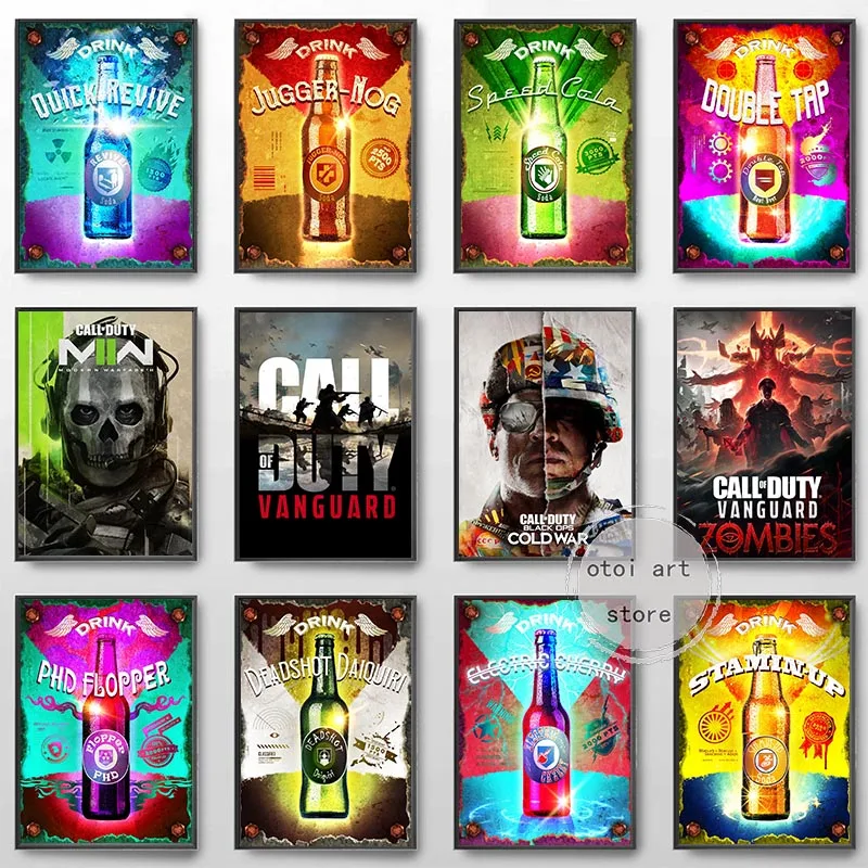 Black Ops Perk Logos