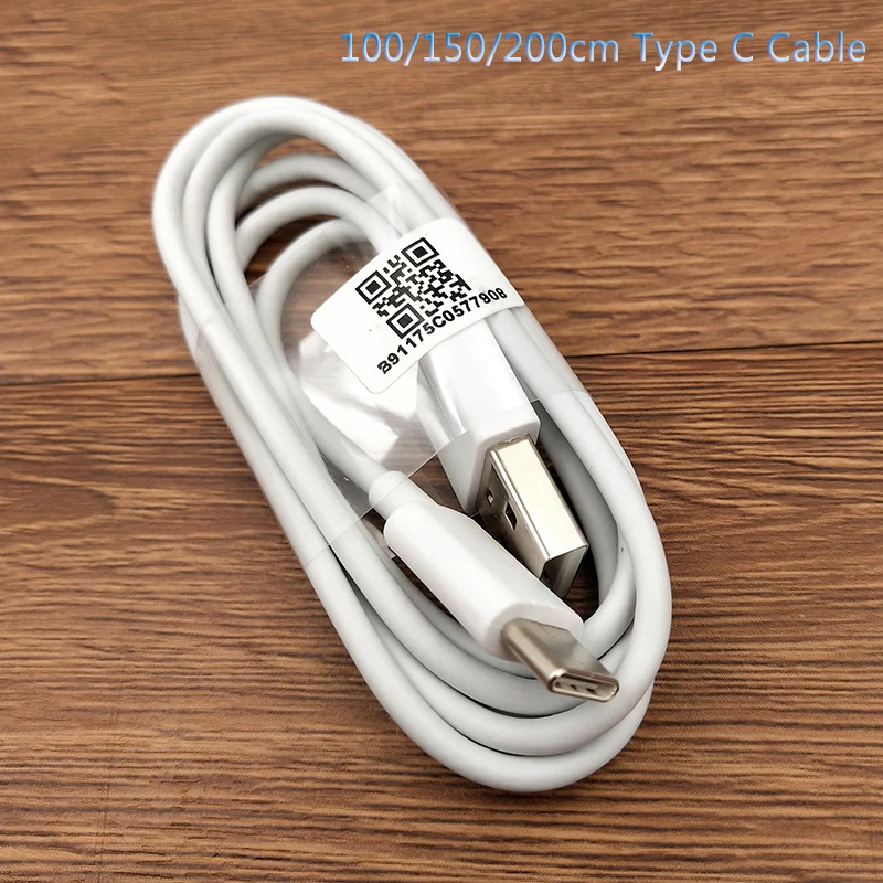 Cable de datos de carga rápida para Xiaomi, Cable USB tipo C para Mi 10 ...