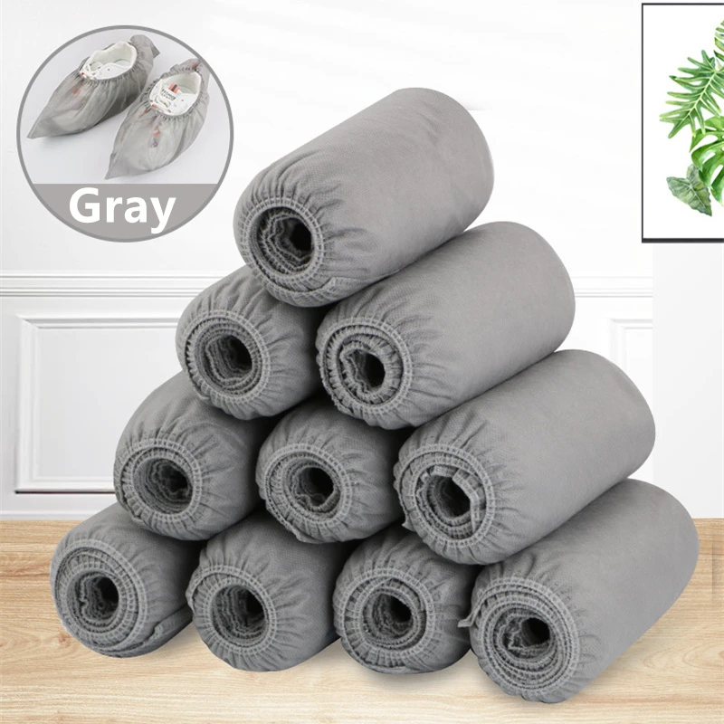 Copriscarpe-usa-e-getta-100-pezzi-copriscarpe-impermeabile-resistente ...