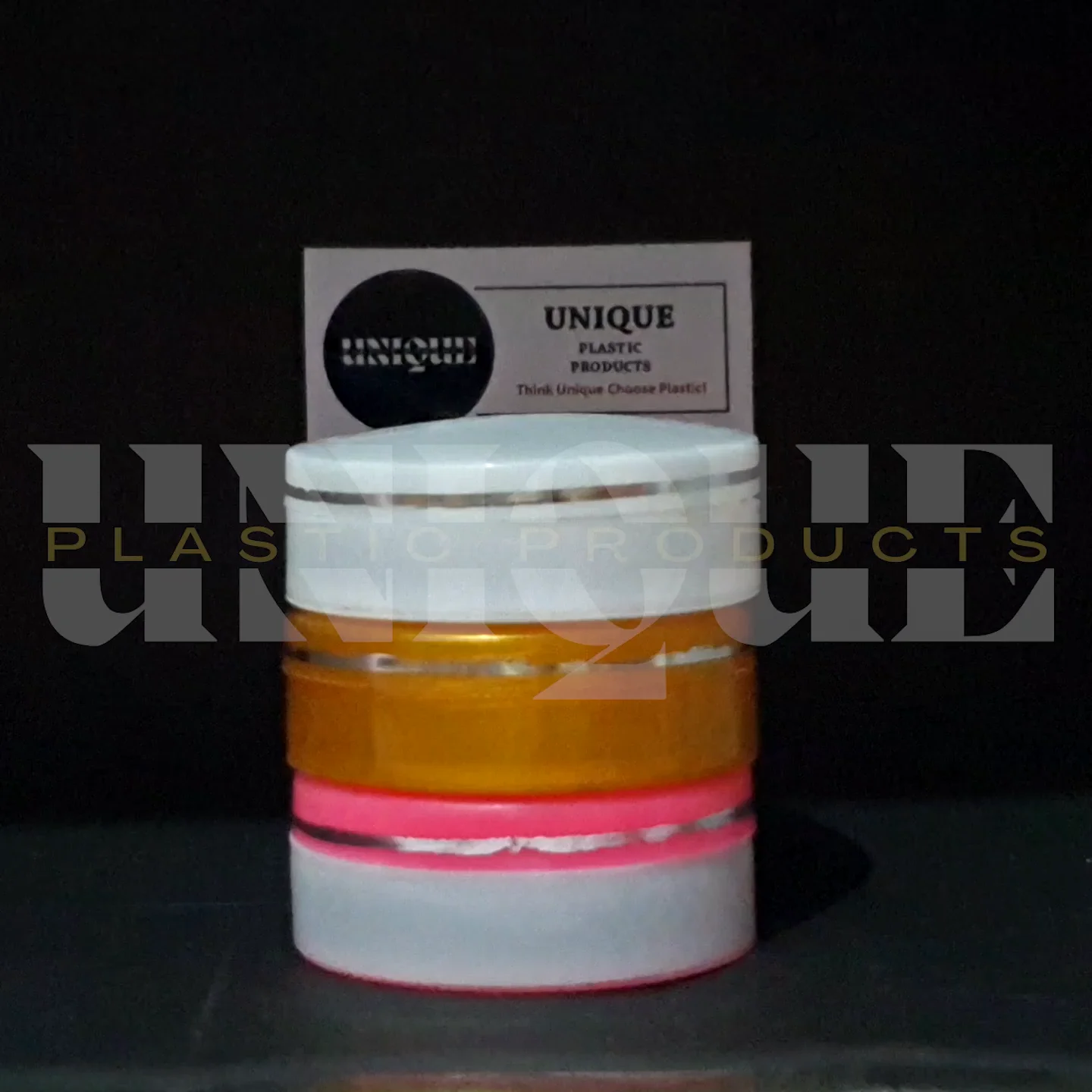 16 - 18 Gram Empty Containers Refillable Empty Jar For Cosmetics ...