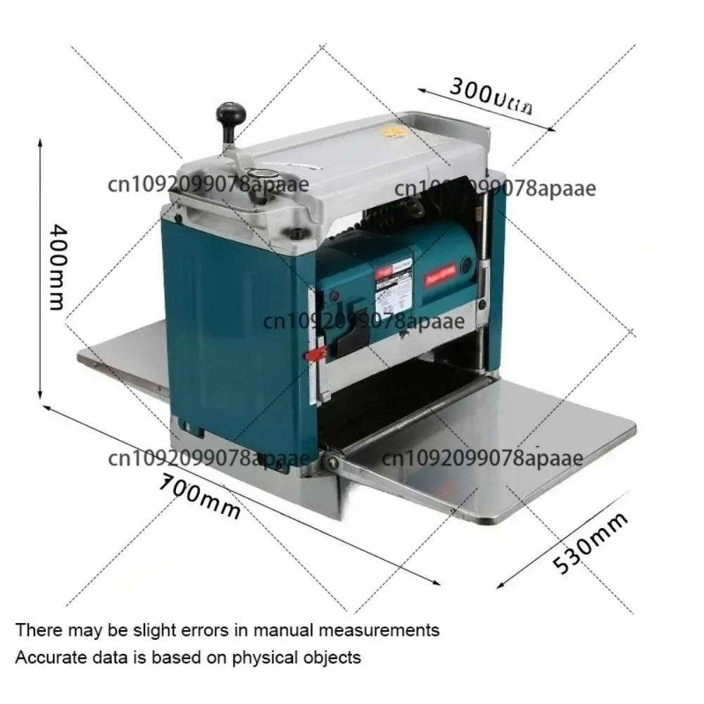 1850W Electric Wood Planer 220V Multi-function Power Tool Automatic ...