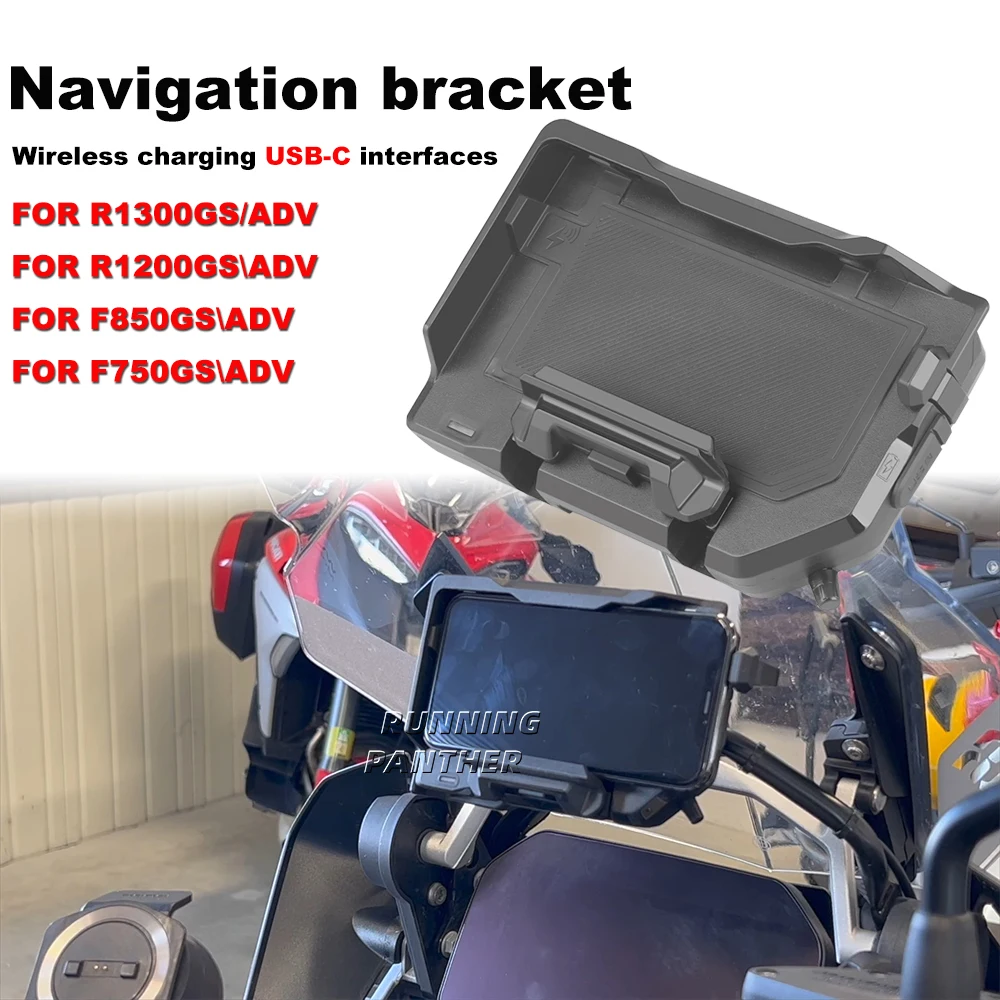 For-BMW-F850GS-F750GS-F700GS-F800GS-R1200GS-R1250GS-R1300GS-ADV ...