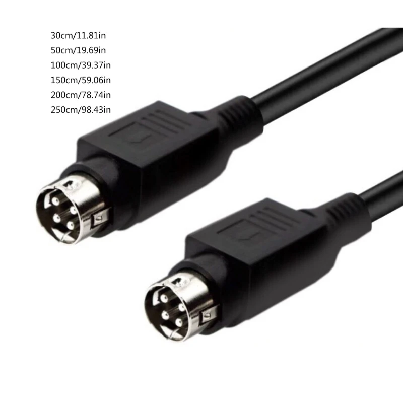 Cable-conectores-macho-DIN-luz-M17B-4-pines-para-accesorio-Cable ...