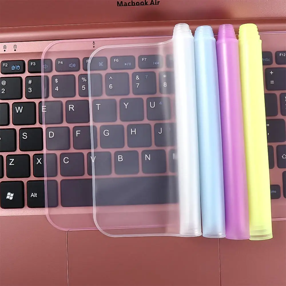 Notebook Soft Silicone Waterproof Dustproof 15-17 inch Keyboard Film ...