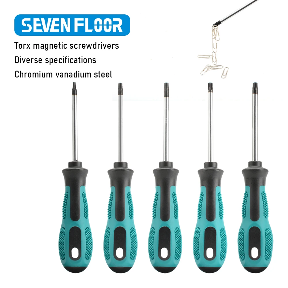 Magnetic-T-type-Screwdriver-Precision-T5-T6-T7-T8-T9-T10-T15-T20-T25 ...