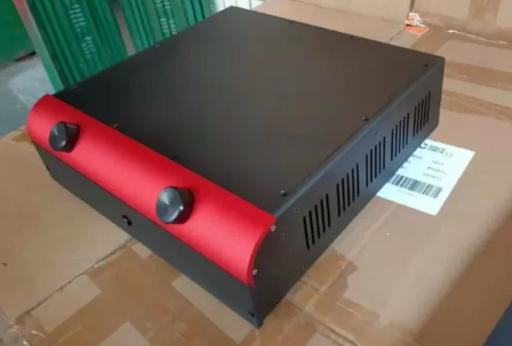 All-aluminum-amplifier-chassis-Preamplifier-case-AMP-Enclosure-DIY-box ...