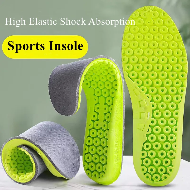 New-Sports-Insole-Shock-Absorbing-Soft-Breathable-Sweat-wicking ...