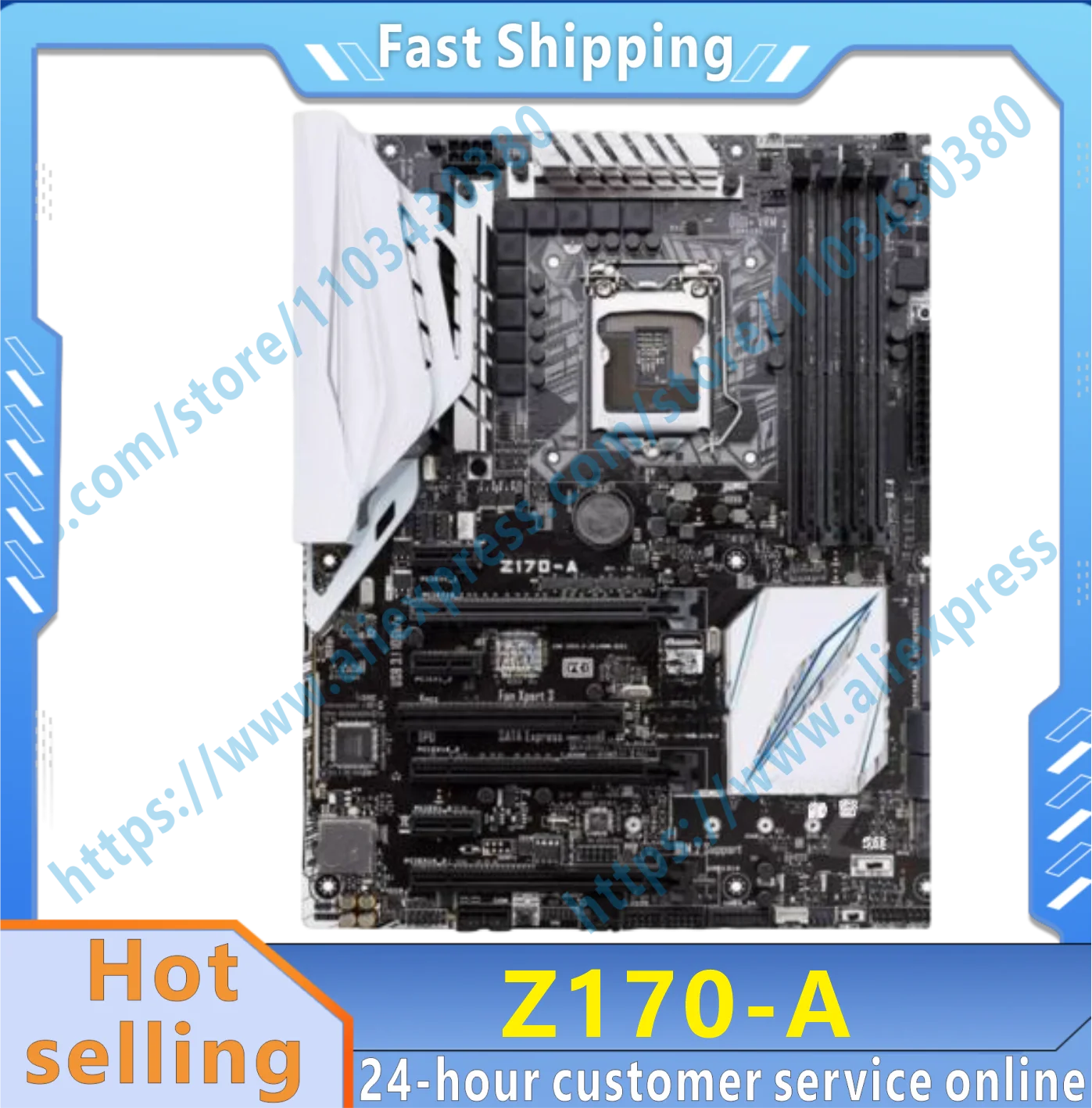 Z170-A LGA 1151 DDR4 64G Z170 M.2 NVME PCI-E 3.0 x16 - 티몬