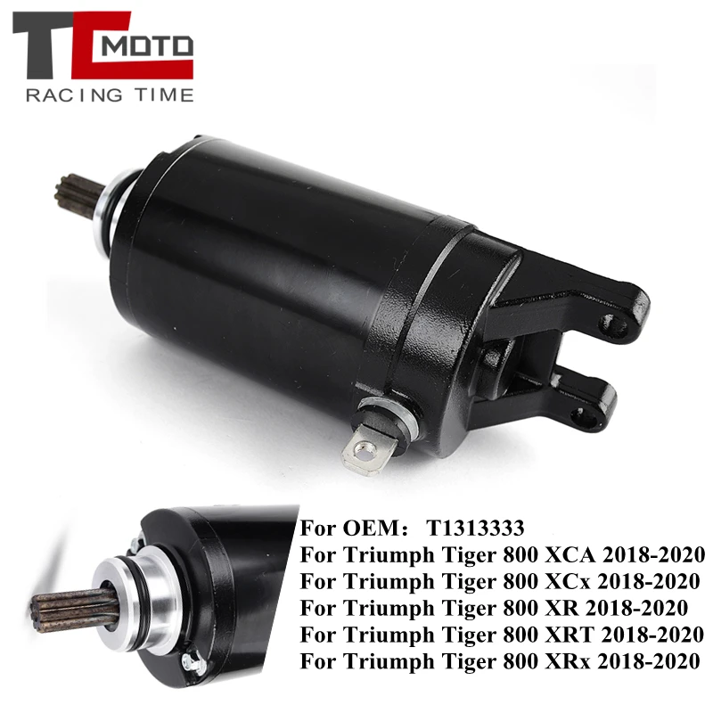 Triumph Tiger 800 Starter Motor NICHE Replacement Starter Motor For ...