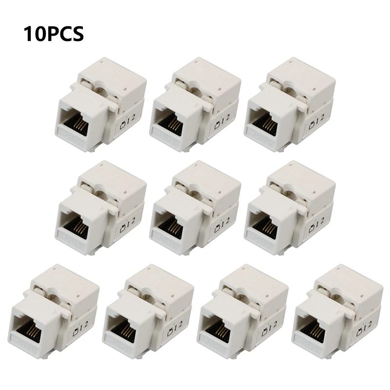 10pcs Telephone Module RJ11 Wall Plug Connector Information Socket ...