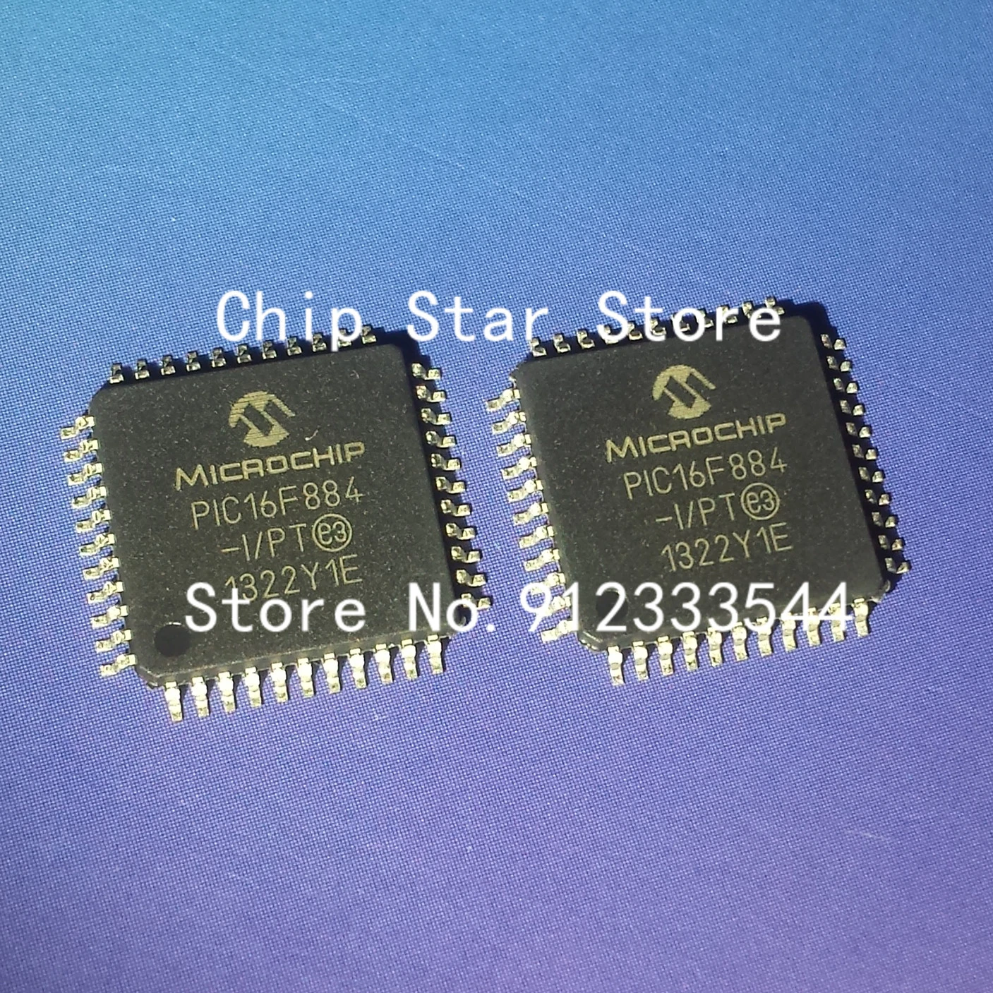 2 50pcs PIC16F884 I/PT PIC16F884 TQFP44 8Bit Microcontrollers MCU 100%New And Original ...