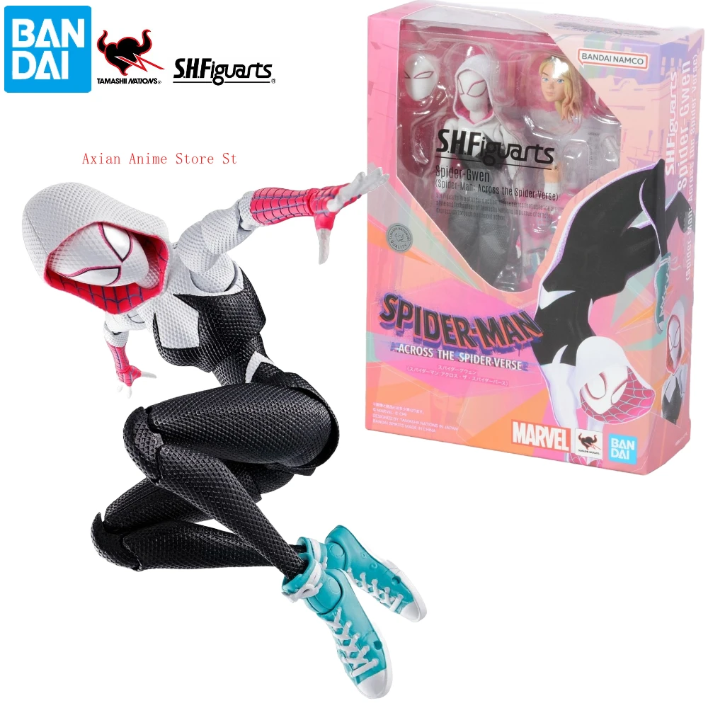 Bandai-Original-S-H-Figura-de-A-o-Homem-Aranha-Shf-Gwen-Homem-Aranha ...