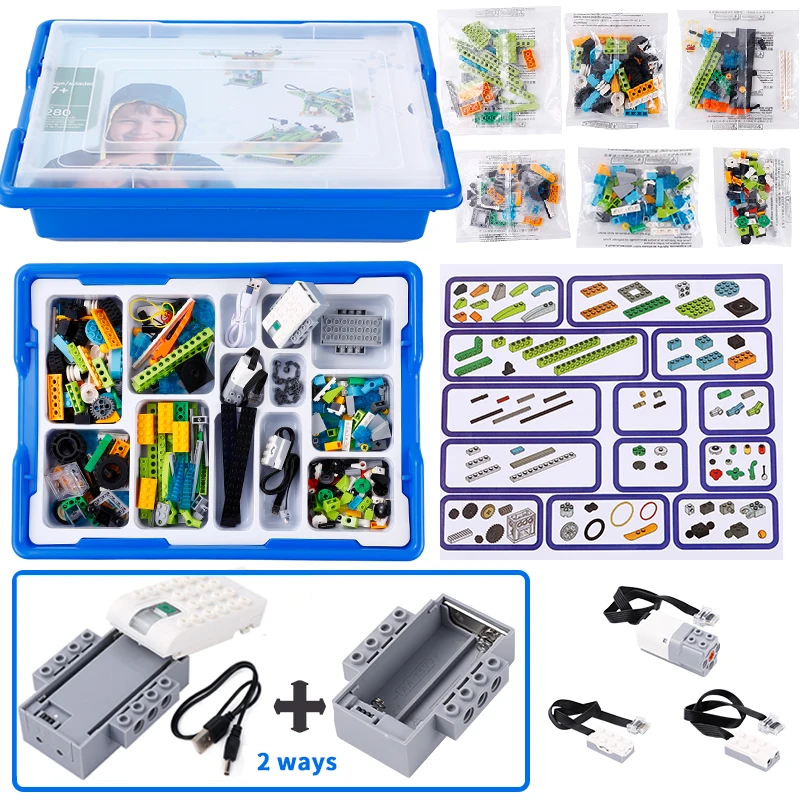 NEW-Upgrade-390Pcs-The-3rd-Generation-We-Do-2-0-STEAM-Educational ...