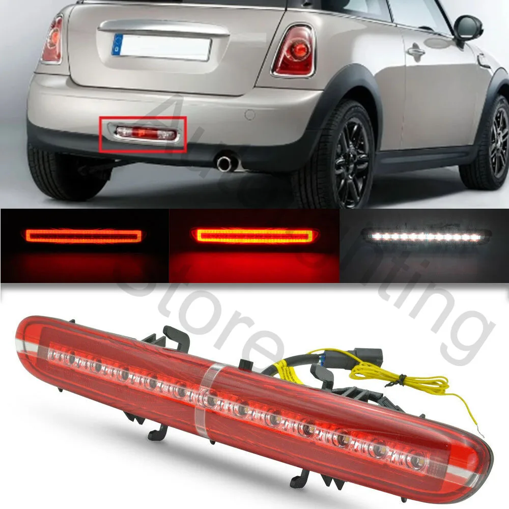 Feu de stop arrière LED pour Mini Cooper R56 LCI (09 13) R57 LCI (09 15 ...