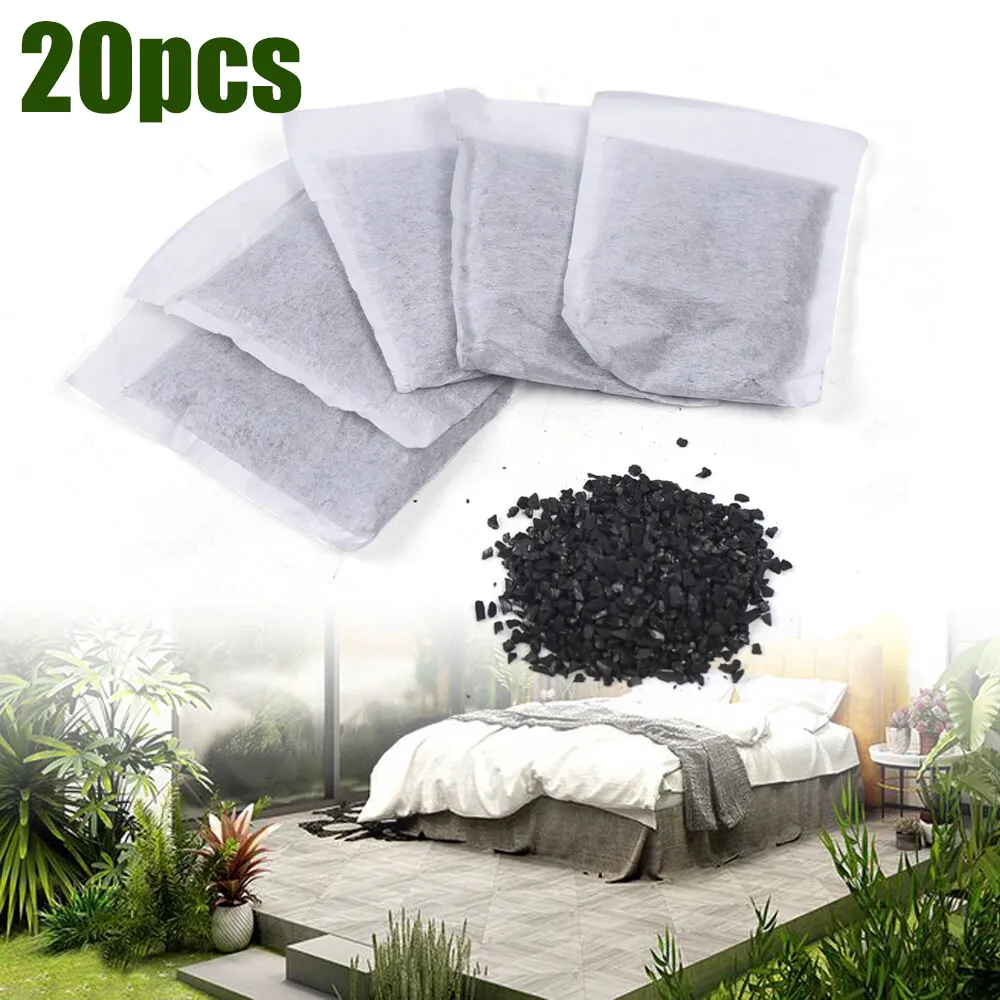 Activated Charcoal Carbon Filter in 20 Bags Packs for Pure Water ...