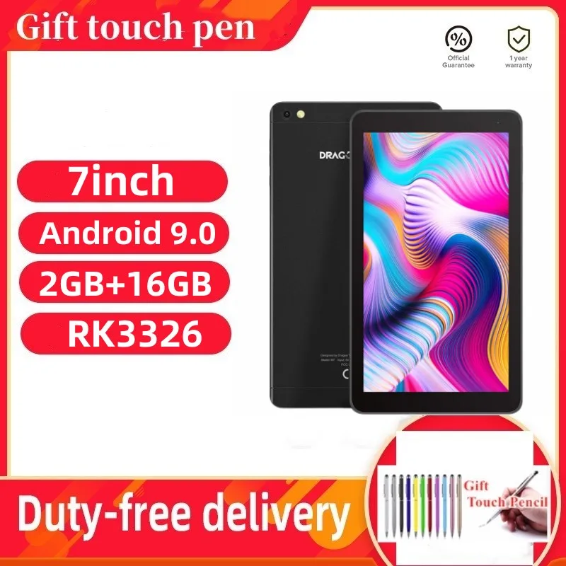 2023-Novo-Android-9-0-Tablet-7-polegada-DTM7-Para-Crian-as-Quad-Core ...