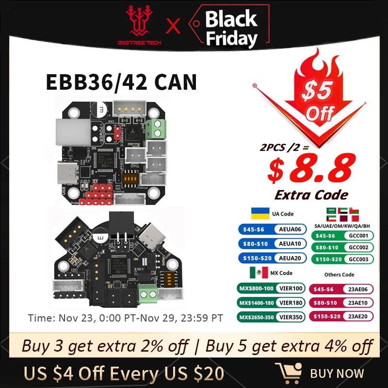 BIGTREETECH-EBB36-EBB42-CAN-V1-2-kurulu-destek-Canbus-PT100-Klipper-i ...