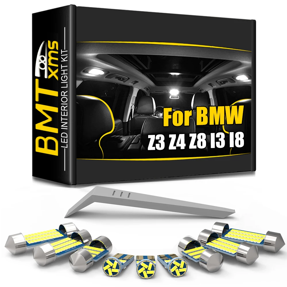 BMTxms Canbus LED Interior Light For BMW Z3 E36 Z4 E85 E86 E89 Z8 E52 ...