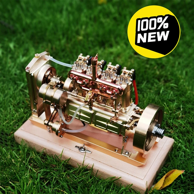 12cc-Vertical-Four-cylinder-Gasoline-Engine-Model-Full-Water ...