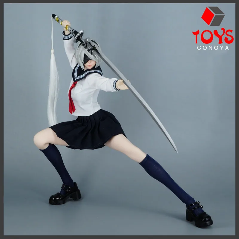 SA-Toys-SA011-1-6-Scale-Female-JK-Swimsuit-Uniform-Set-Clothes-Suit ...