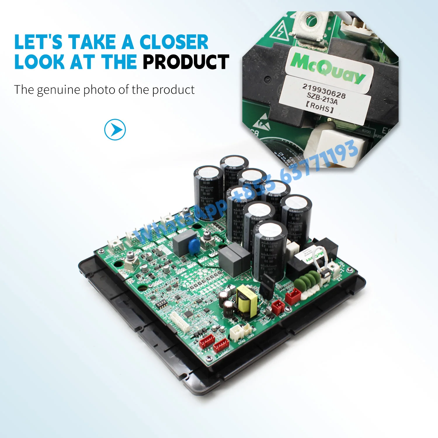 New Inverter Pcb Assembly 219930628 SZB-213A HMD3W-17 for McQuay MDS ...