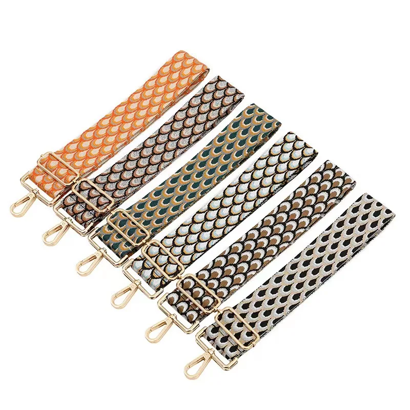 Ethnic Style Bag Belt Handle Bag Strap For Women Removable Diy Shoulder ...