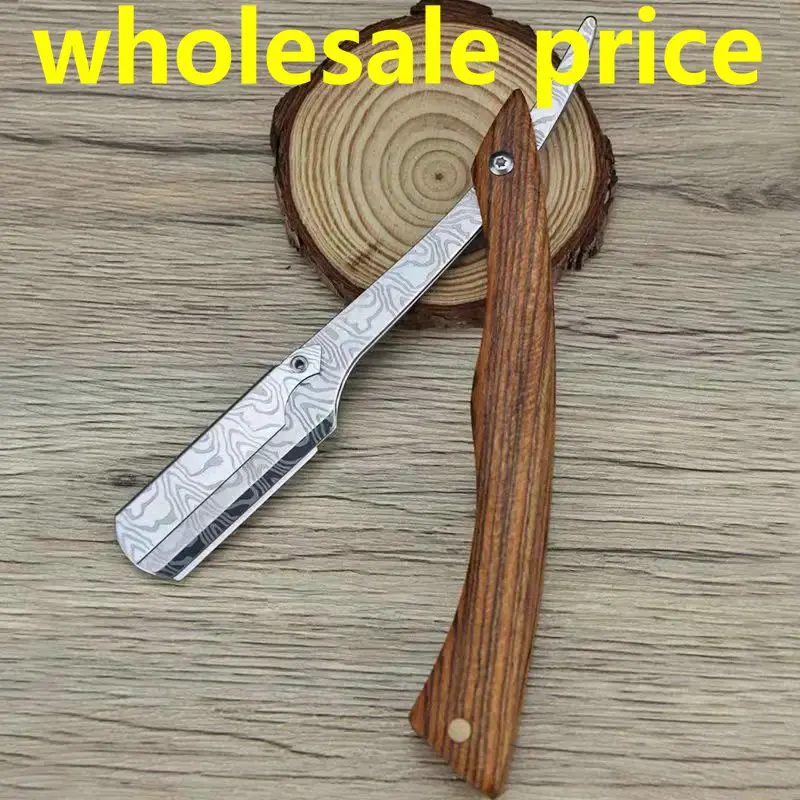 Men-Professional-Barber-Razor-Manual-Shaver-Straight-Edge-Stainless ...