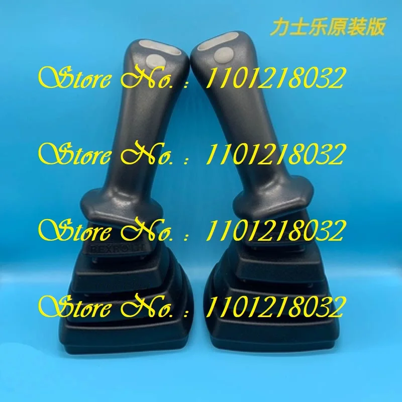 High-Quality-Excavator-Control-Lever-Handle-Rubber-Rexroth-Style-Three ...