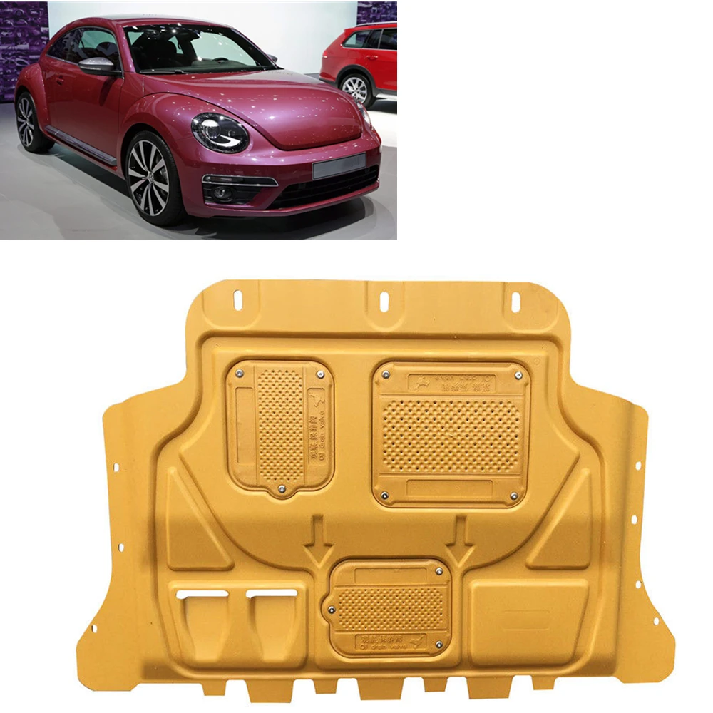 For-Volkswagen-VW-Beetle-2016-2018-Under-Engine-Guard-Board-Splash ...