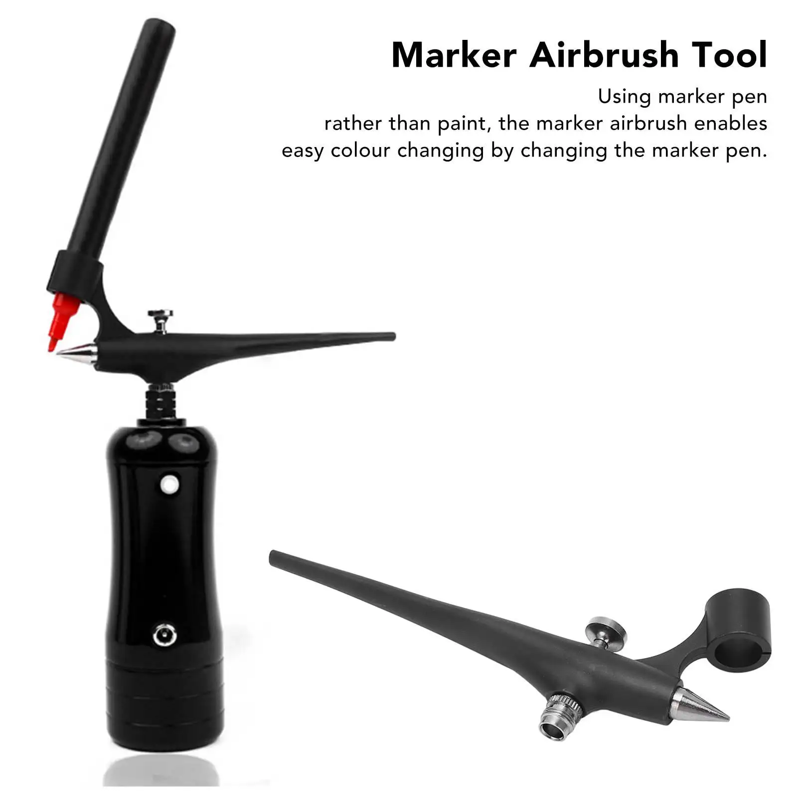 Airbrush Marker Airbrush ABS Painting Air Brush Paint Spraying Tool ...