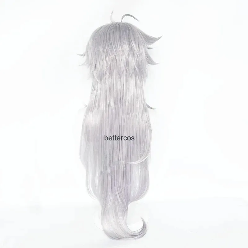 Nene 2025 Game Genshin Impact RAZOR Wig Long Silver Gray Color LeiZe ...